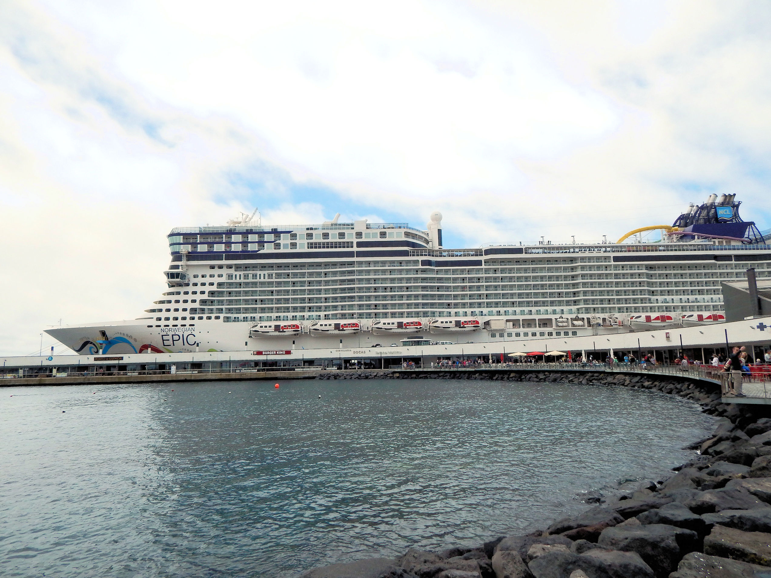Cruise the Norwegian Epic to Barcelona
