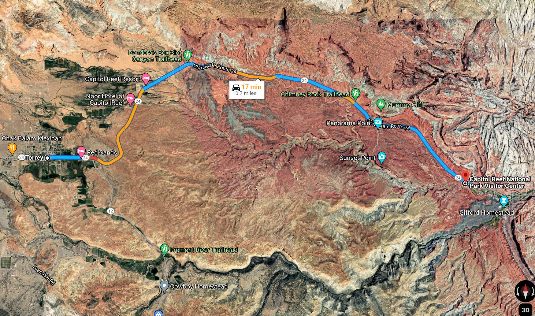 Capitol Reef National Park