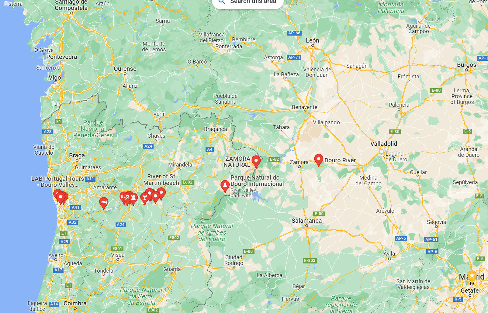 Douro River Valley, Portugal