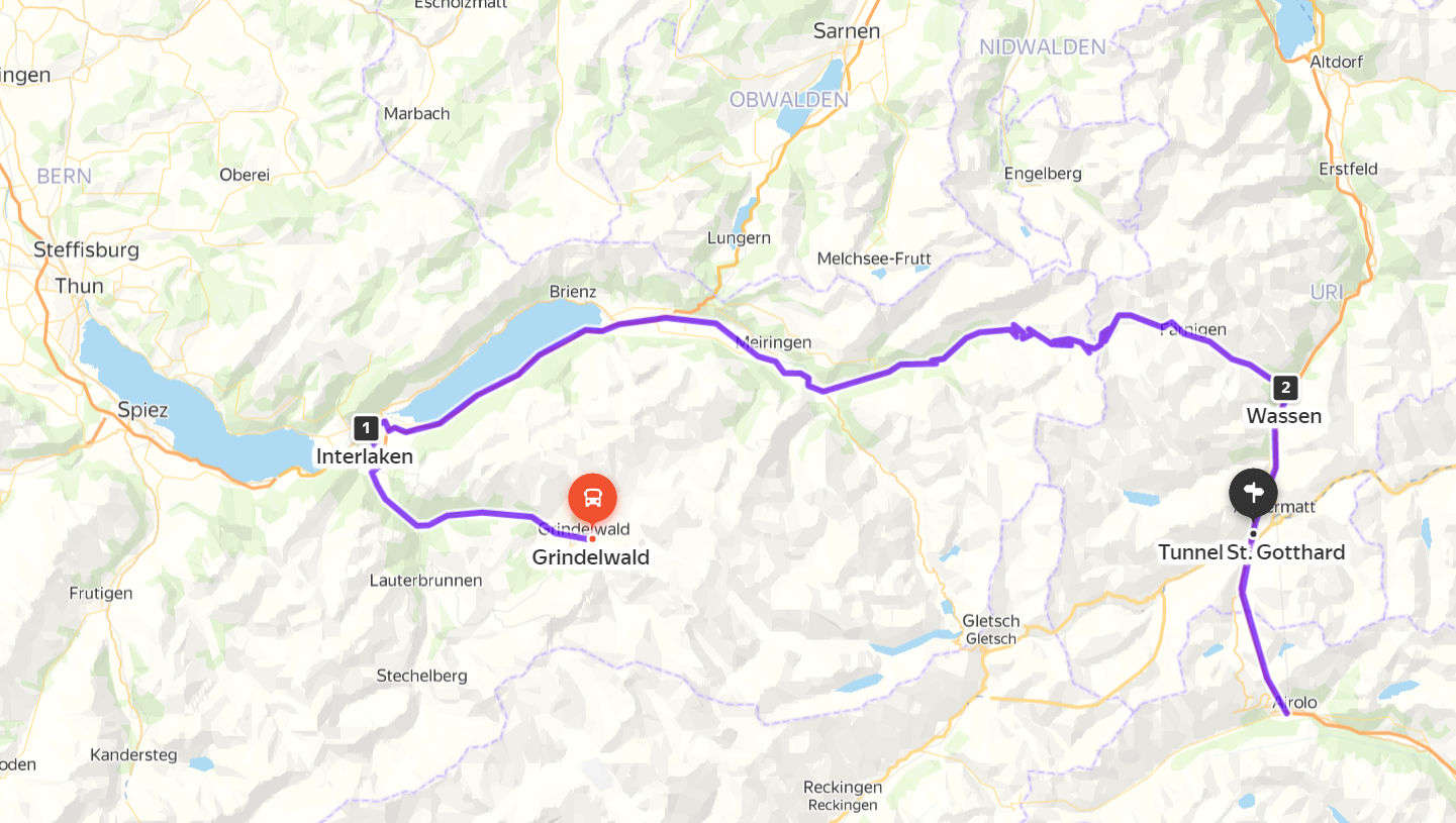 Susten Pass Switzerland