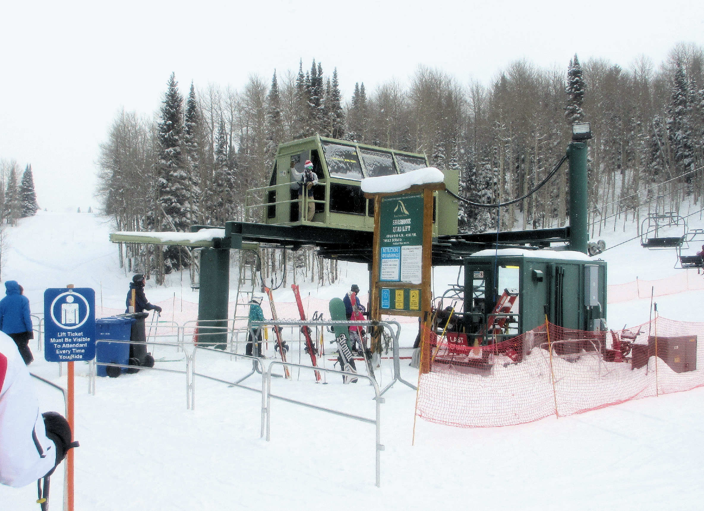 Grand Targhee Ski Trip