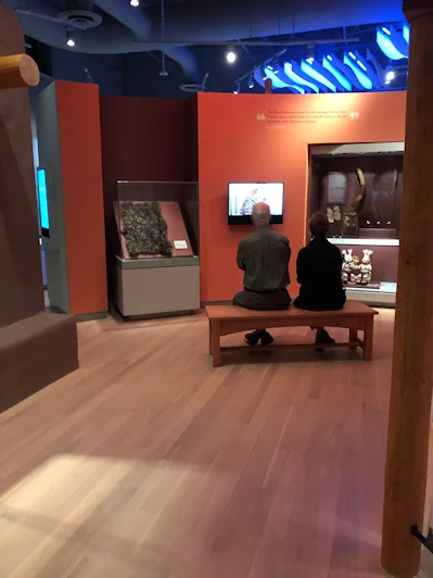 Visit the Museum of Indian Arts and Culture